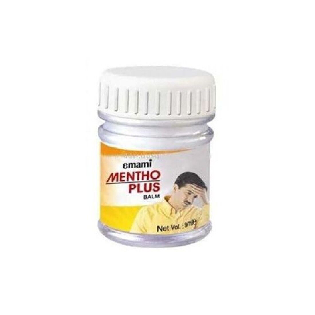 Emami Mentho Plus Balm 9ml - Portal Pharmacy