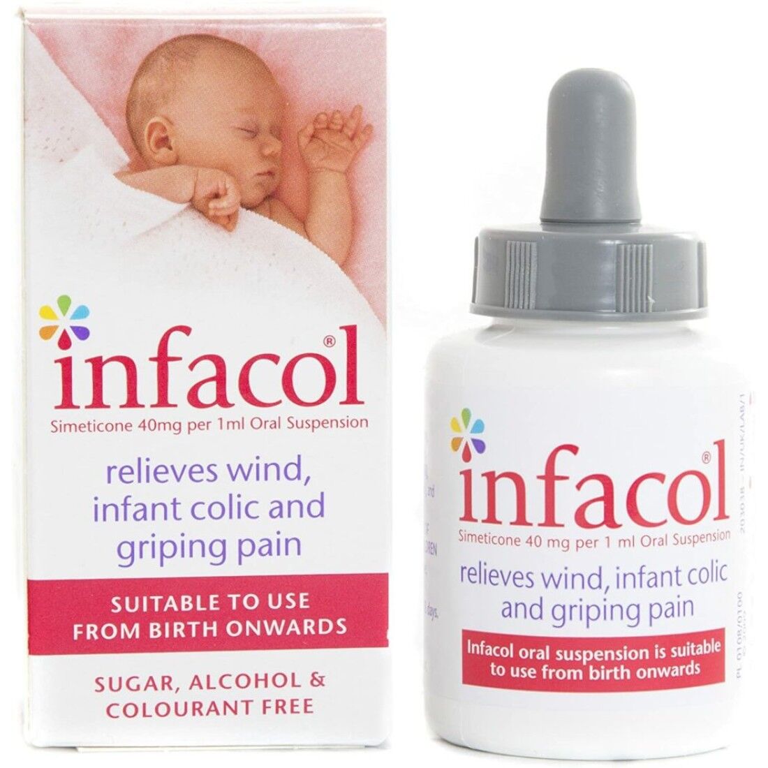 Infacol Colic Relief Drops 50ml - INFACOL DROPS