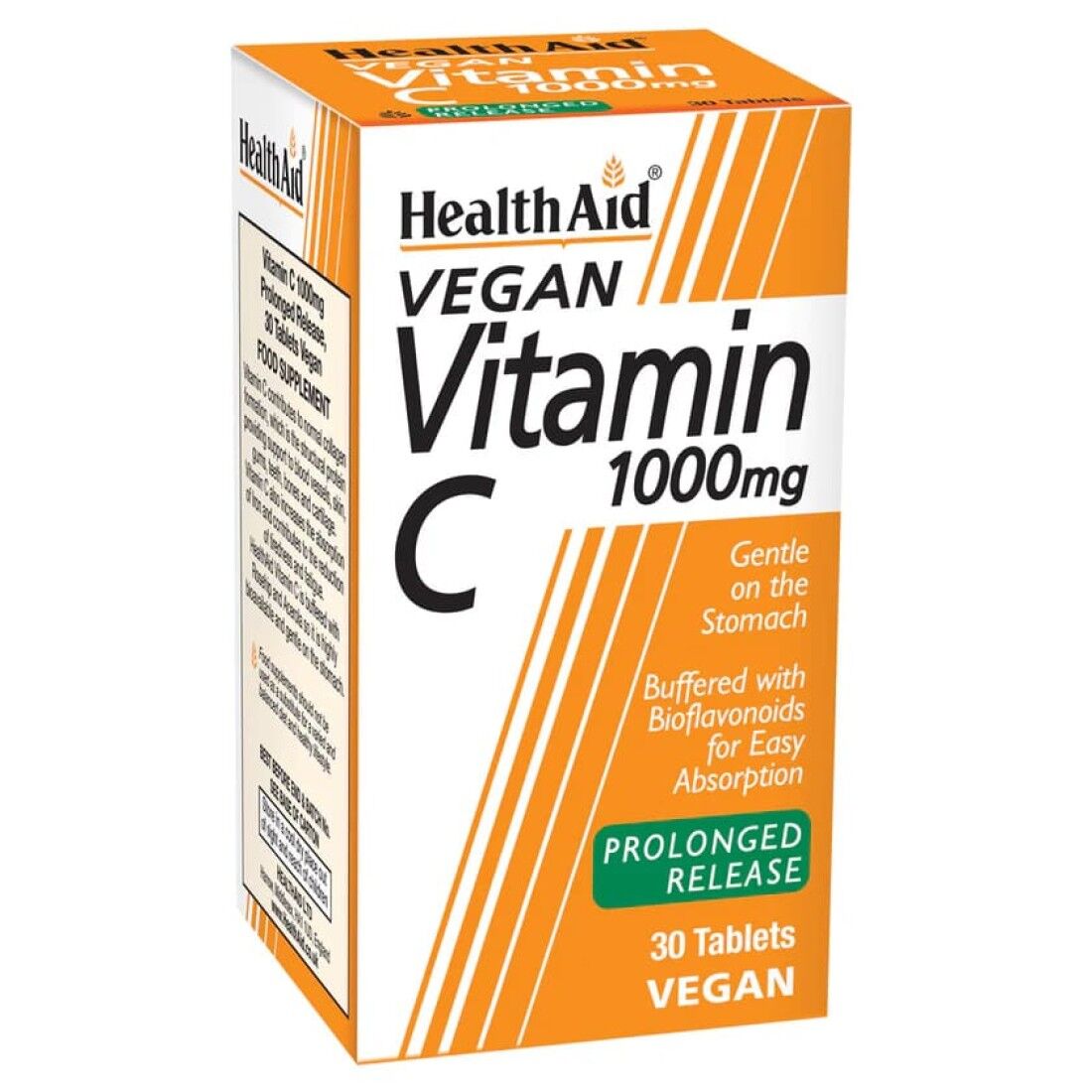 Health Aid Vitamin C 1000mg Prolonged Release 30 Tablets - HA VIT C 1000MG PR 30S